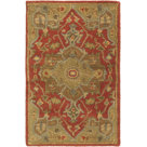 Lark Manor BuckHill Handmade Wool Medium Gray/Beige/Sage/Tan/Dark Brown ...