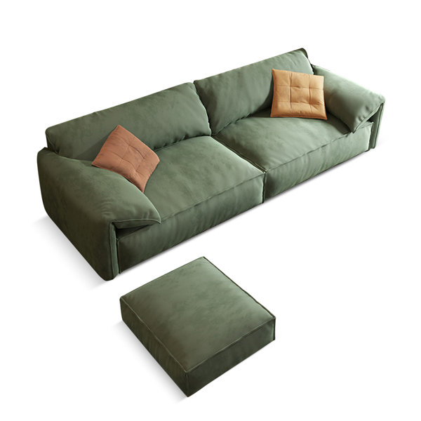 MABOLUS 93.7'' Upholstered Sofa | Wayfair