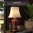 World Menagerie Irwin 30" Red/Brown Table Lamp & Reviews | Wayfair