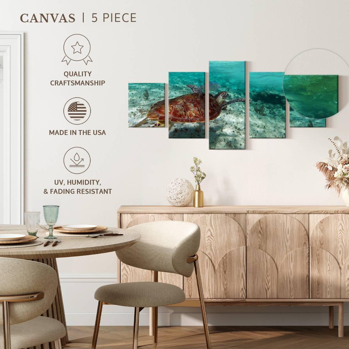 Ebern Designs Caribbean Turtle Island | Wayfair