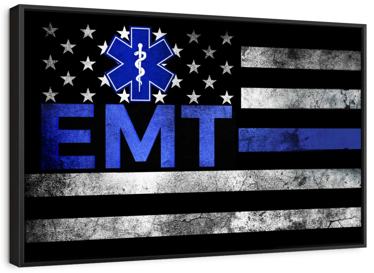 Ebern Designs " EMT Flag " | Wayfair