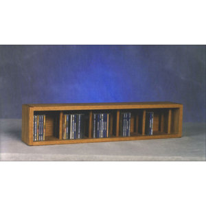 Rebrilliant Dowel-Style Wooden CD Rack - 03D Series & Reviews | Wayfair