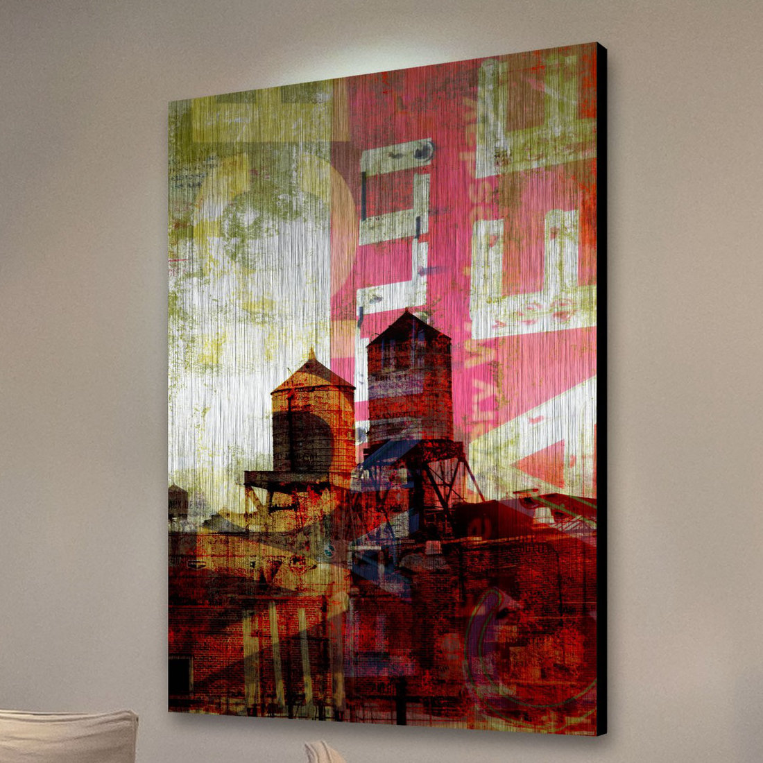 Parvez Taj 'Voice' by Parvez Taj Print on Metal | Wayfair