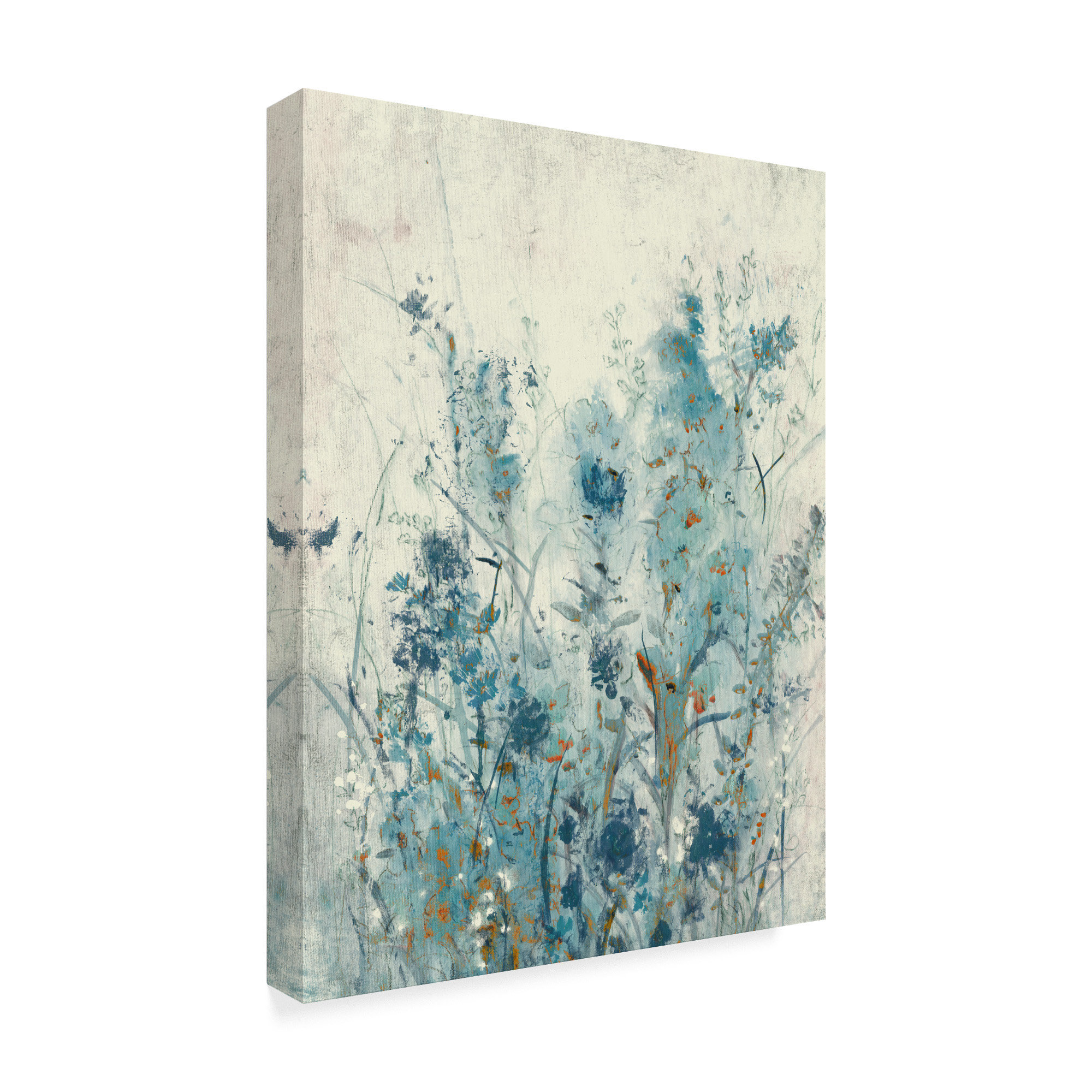 Winston Porter Blue Spring II by Timothy O' Toole - Wrapped Canvas ...