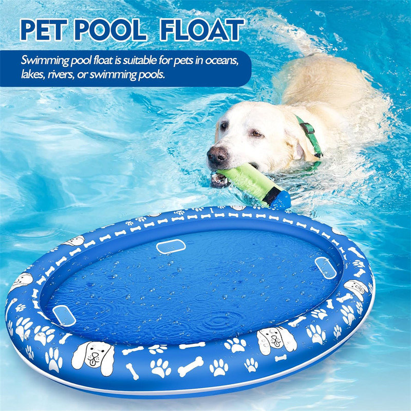 Priyet Inflatable Dog Floats for Pool,for Adult Dogs and Puppies Puppy ...