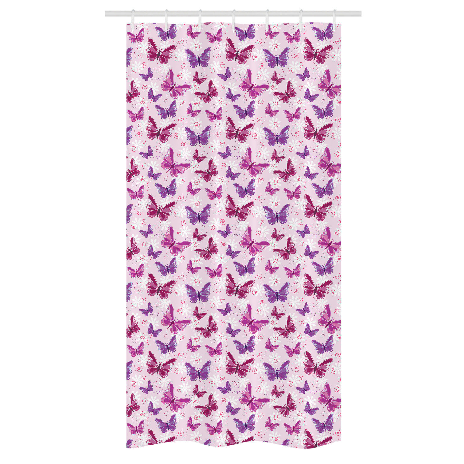 East Urban Home Domella %100 Polyester Semi Sheer Curtain Panel | Wayfair