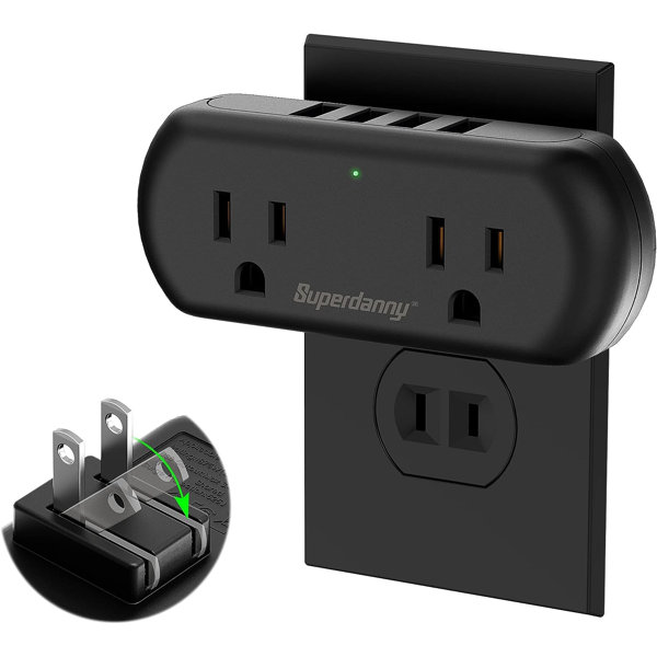 SUPERDANNY 15-Amp Standard Outlet - Wayfair Canada