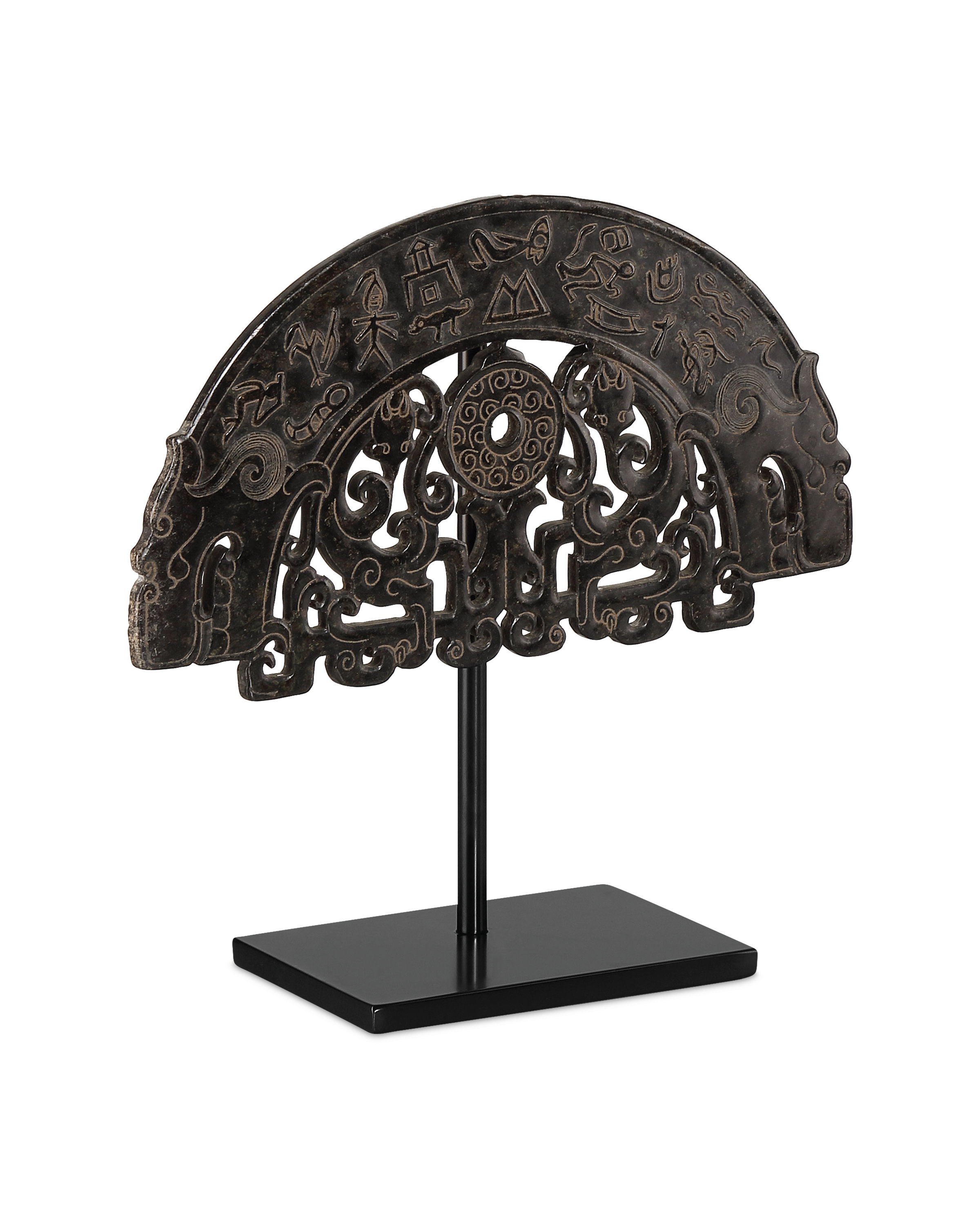 Currey & Company Han Dynasty Jade Jewel | Perigold