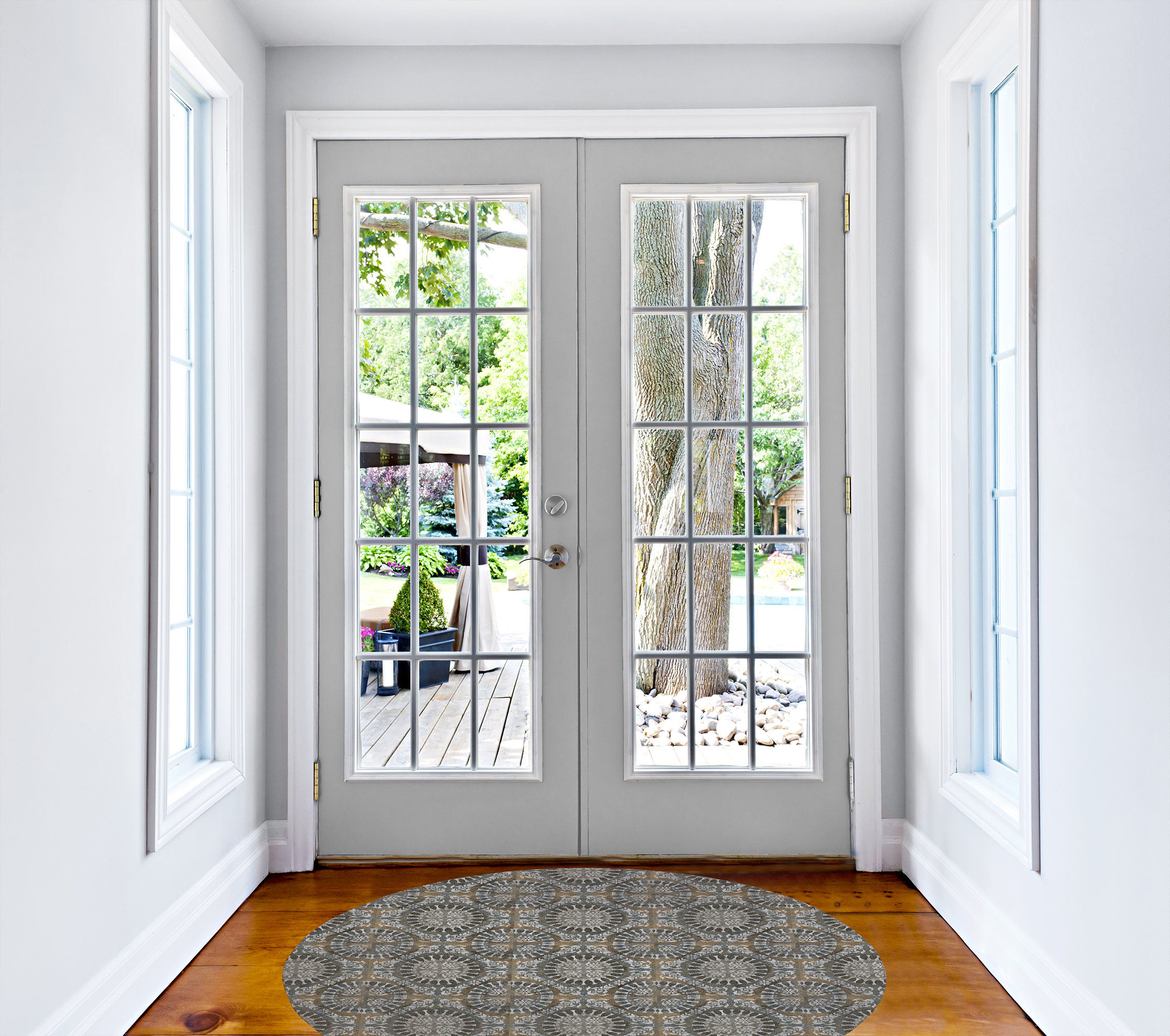 Charlton Home® Blayten Monaville Bridal and Bits Bright Indoor Door Mat ...