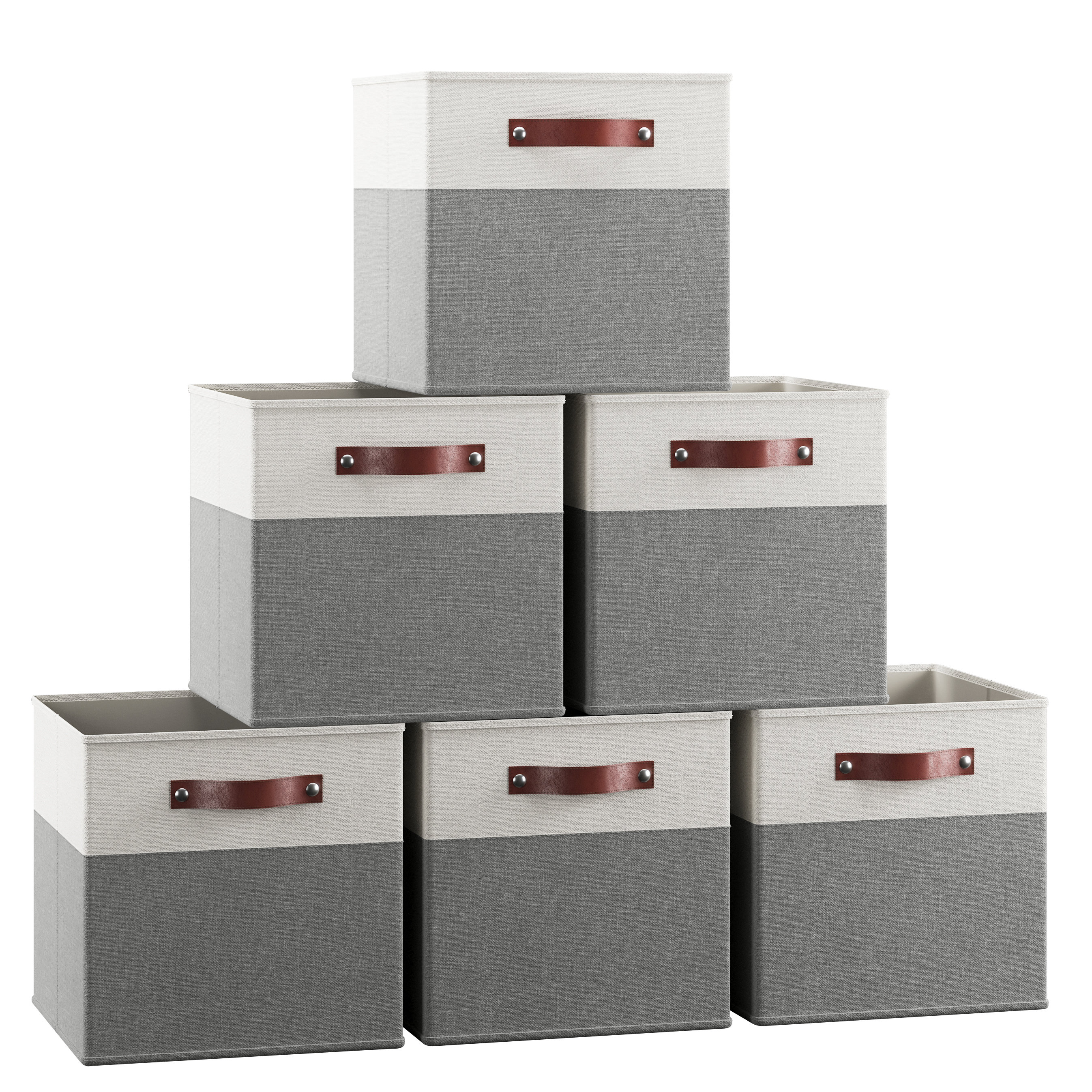 Ebern Designs Fabric Bin & Reviews | Wayfair