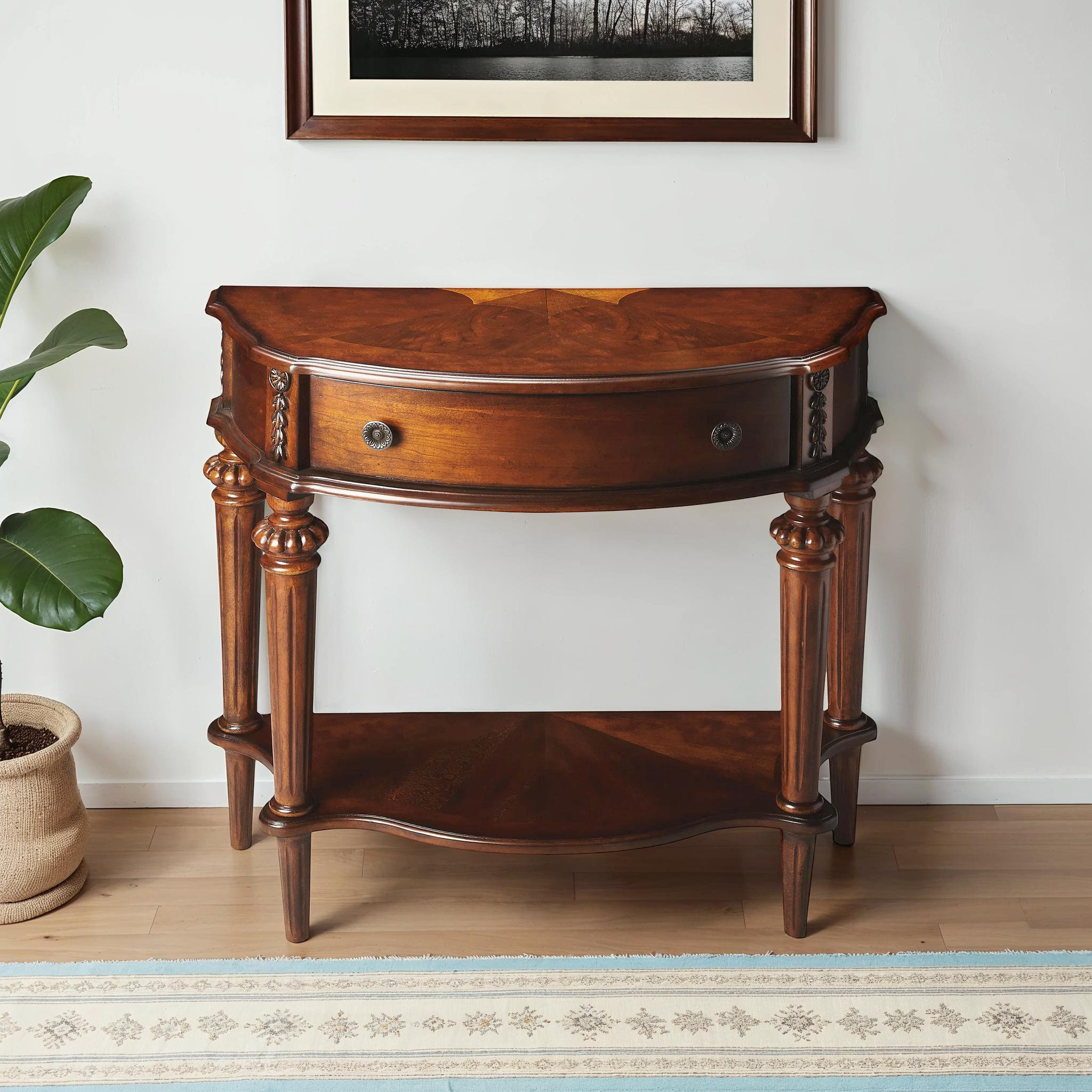 Laurel Foundry Modern Farmhouse® Roloff 34" Console Table & Reviews ...