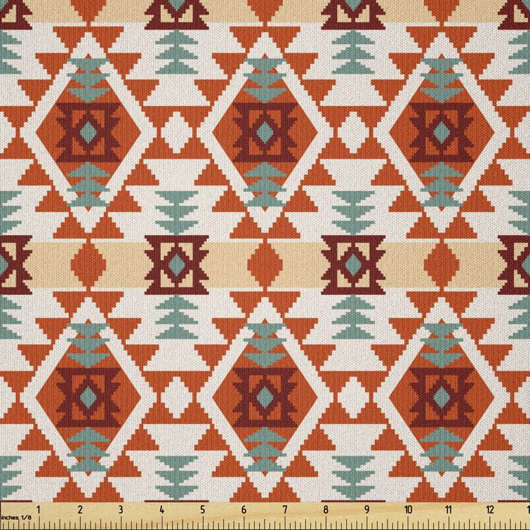 East Urban Home Dajaun Prehistoric Traditional Aztec Folk Motif with ...