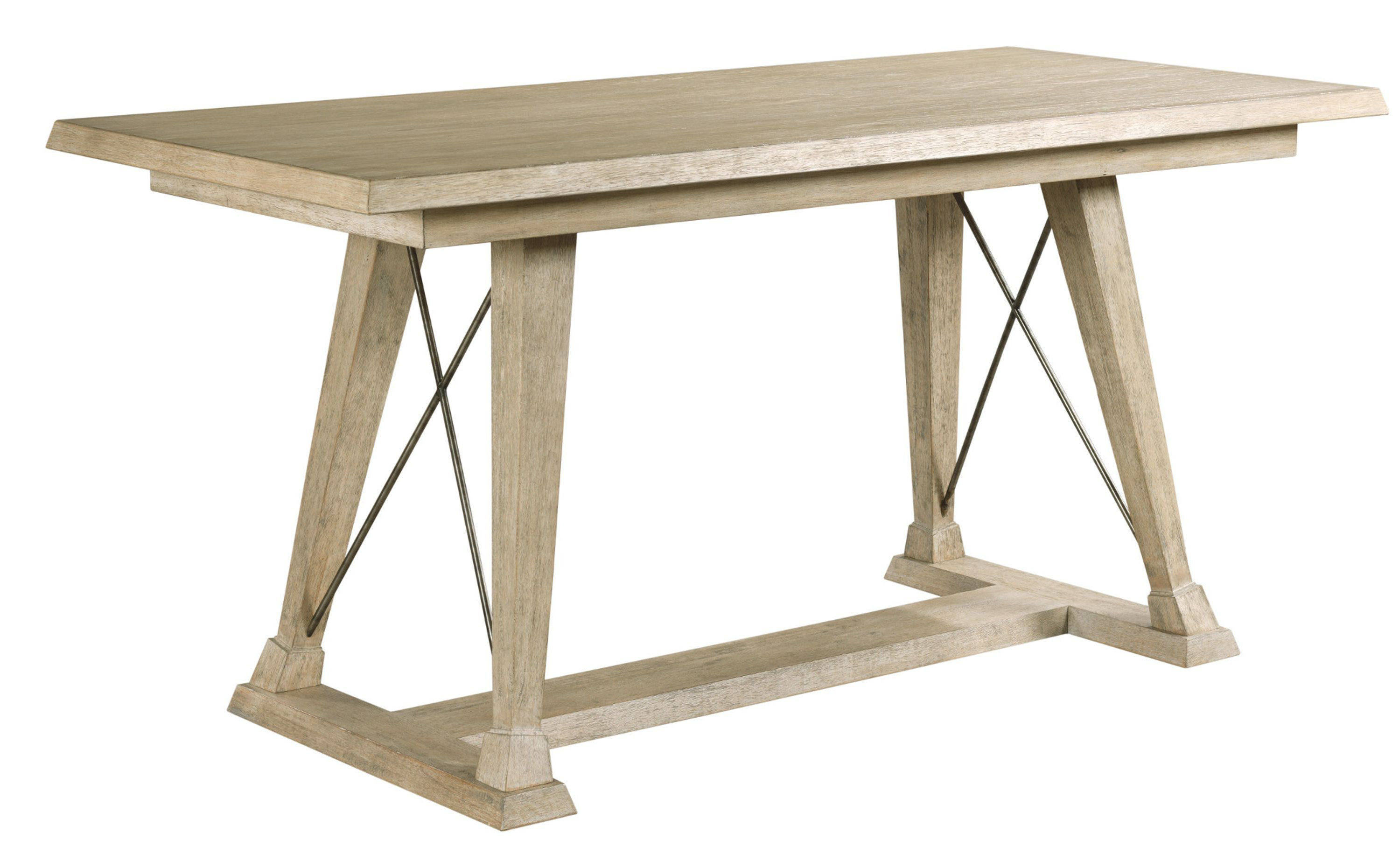 August Grove® Table de salle à manger Dealmeida - Wayfair Canada