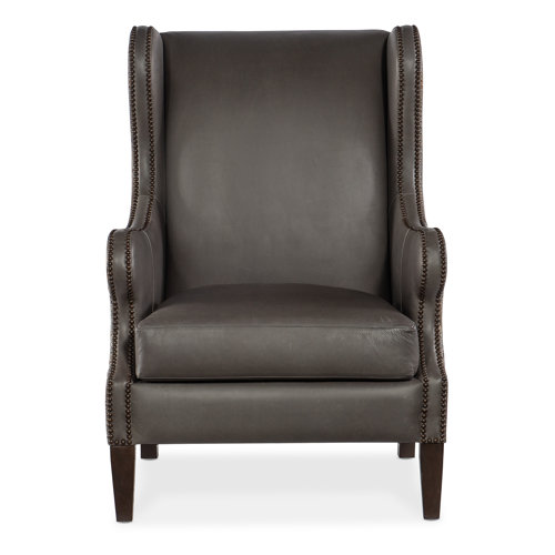 Wayfair | Leather Wingback Accent Chairs You'll Love in 2024