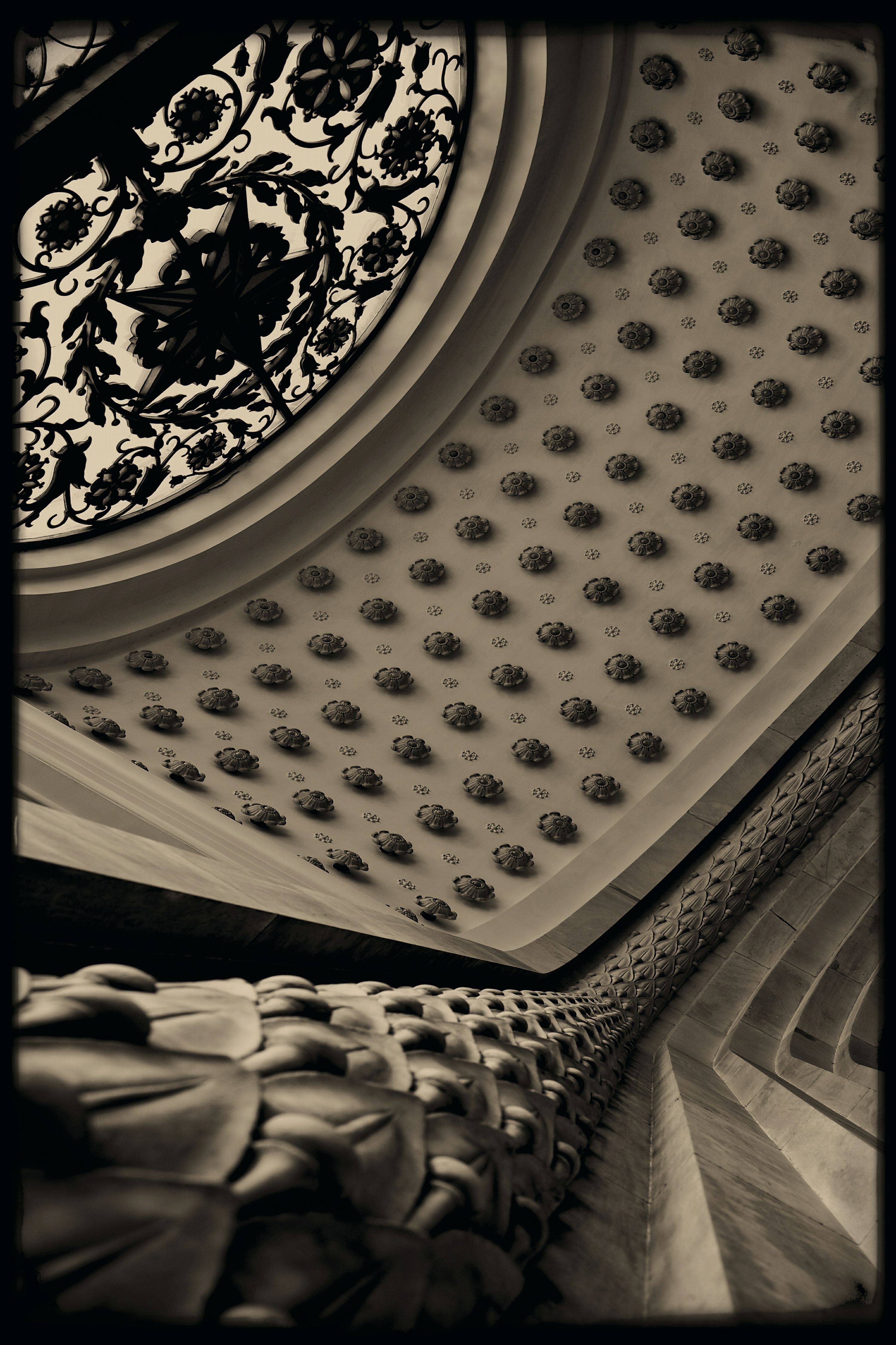 Latitude Run® Sepia Architecture II | Wayfair