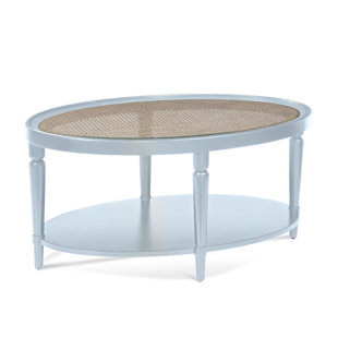 Farmhouse & Rustic Blue Coffee Tables | Birch Lane