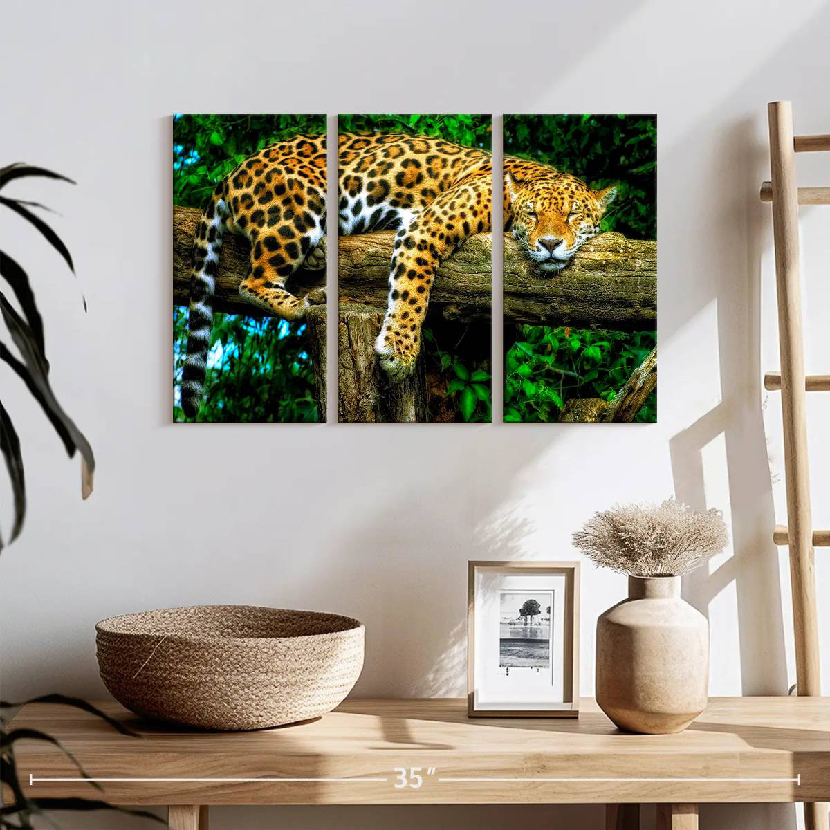 Ebern Designs Sleepy Jaguar | Wayfair