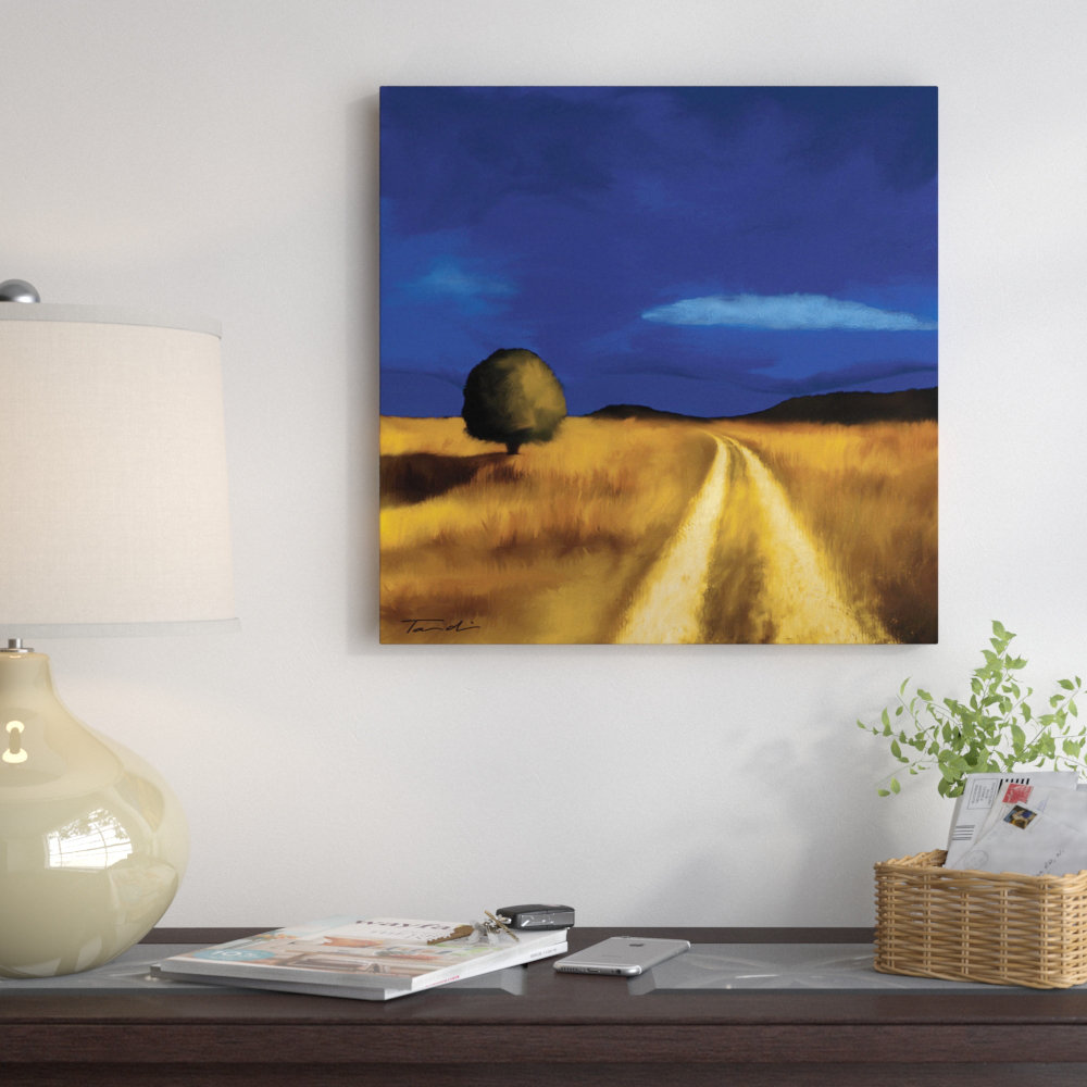 East Urban Home 'The Way Home' Painting Print on Wrapped Canvas | Wayfair