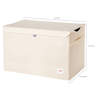 3 Sprouts - Toy Chest Storage Box for Kids Playroom, Bear & Reviews ...