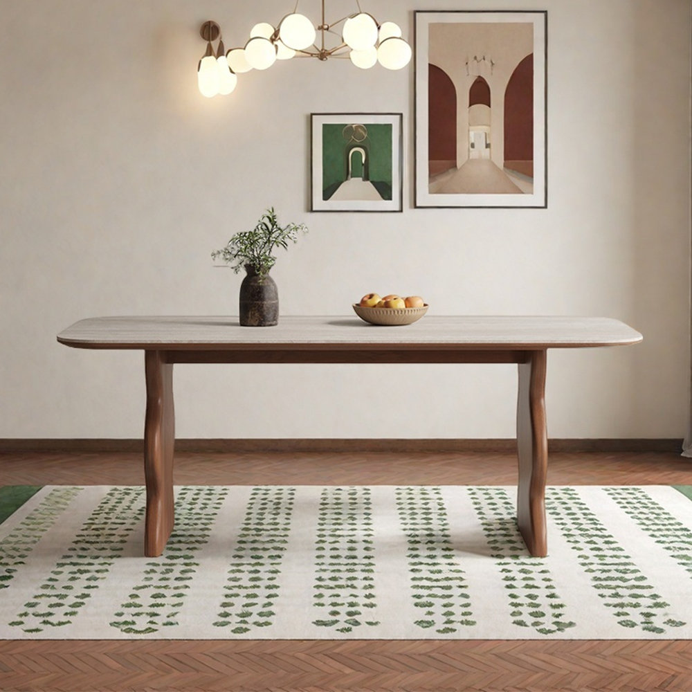 Orren Ellis French style simple home dining table | Wayfair