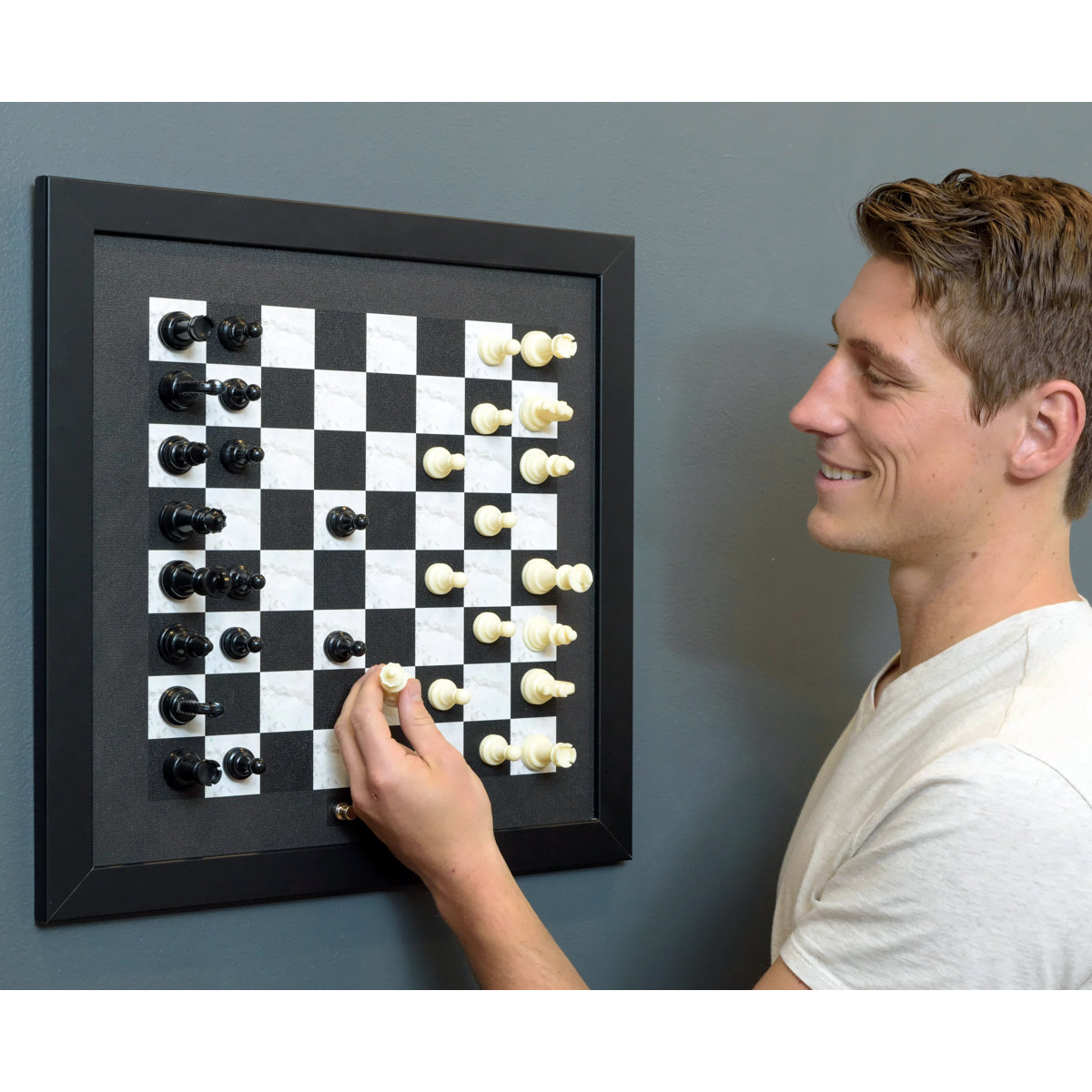 Charlton Home® Magnetic Chess Wall Décor & Reviews | Wayfair