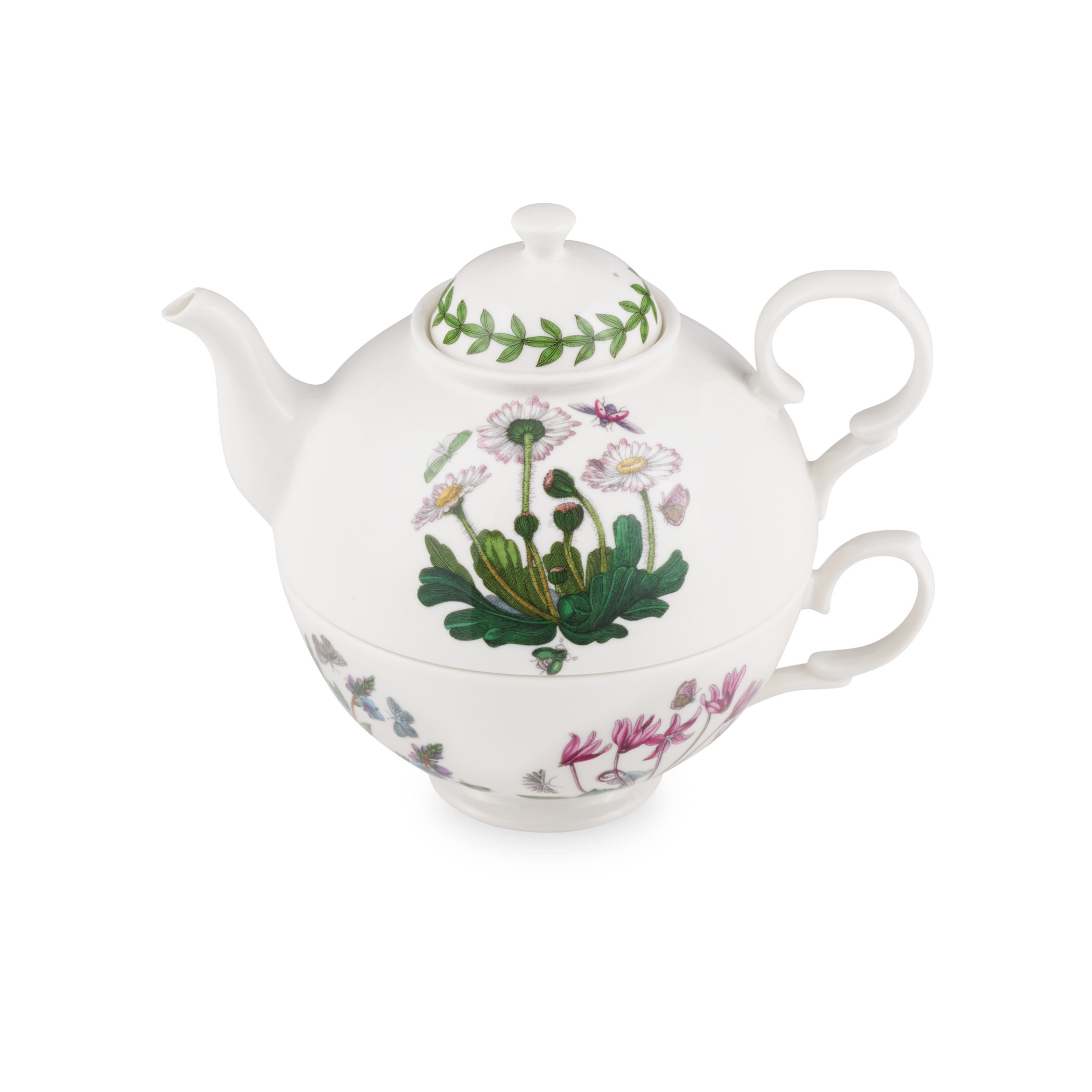 Portmeirion Botanic Garden Tea For One 12 Oz | Wayfair