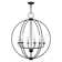 Gracie Oaks Ledjon 6 - Light Dimmable Globe Chandelier & Reviews | Wayfair