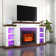 Ivy Bronx Raegyn 71.5'' W Electric Fireplace & Reviews | Wayfair