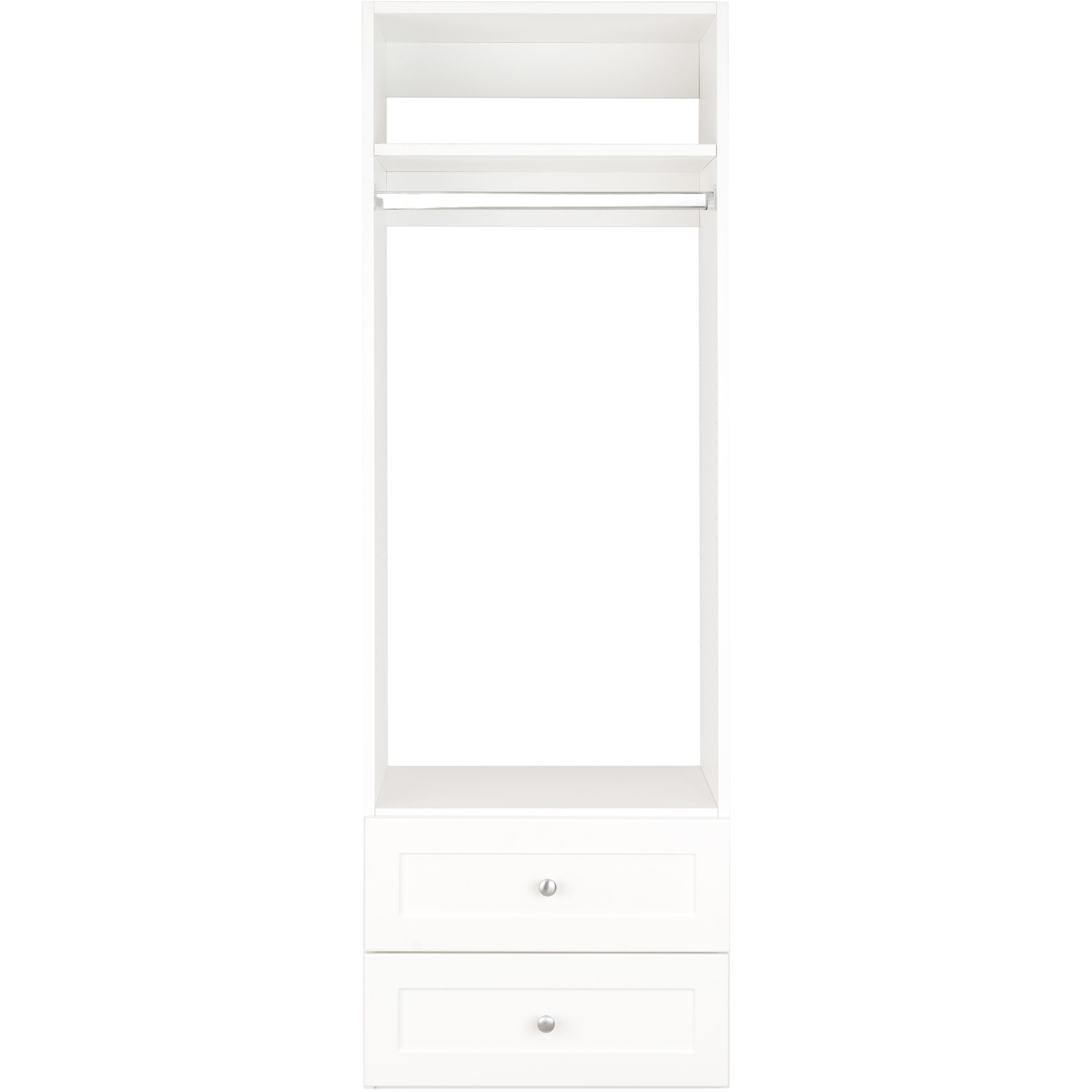 Modular Closets Closet System Walk-In Sets | Wayfair