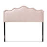 Mercer41 Lakey Upholstered Panel Headboard & Reviews | Wayfair
