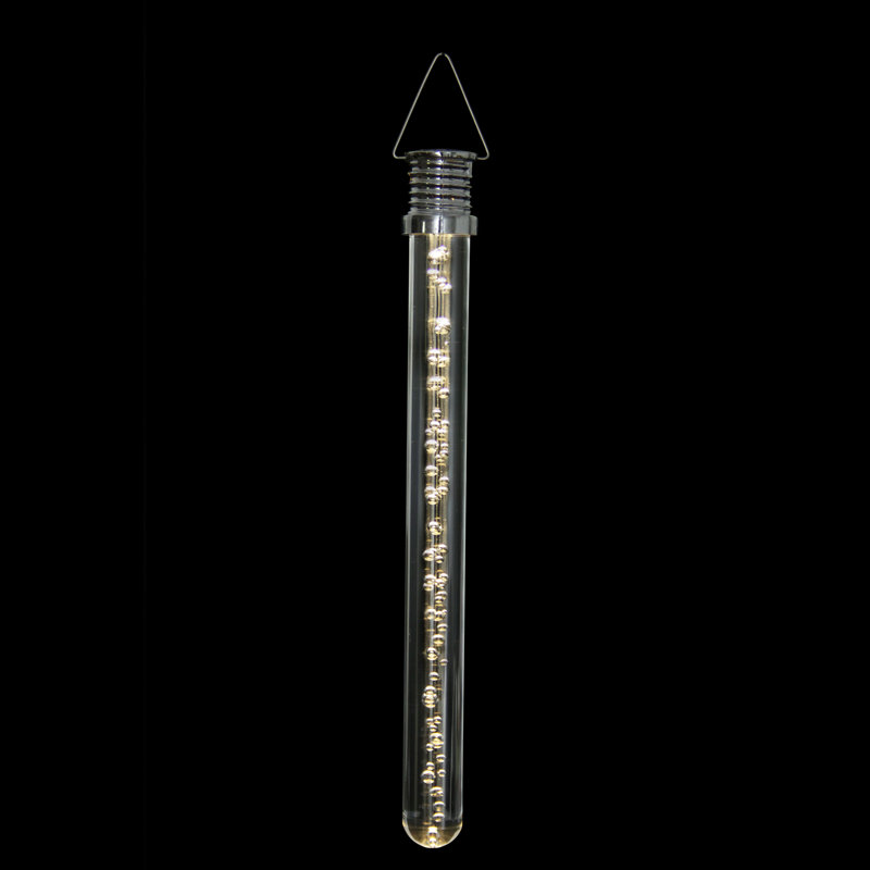 Exhart Solar Acrylic Bubble Stick LED Light, 10 Inch & Reviews | Wayfair