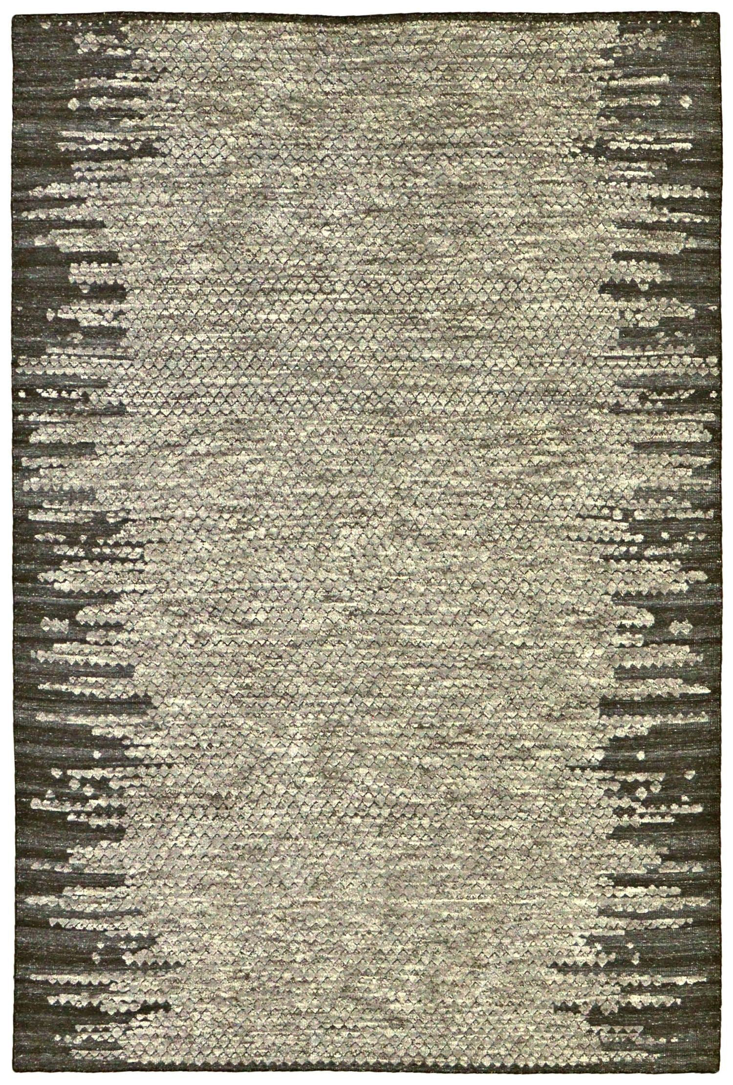 Landry & Arcari Rugs and Carpeting Dew Drop High Low Rectangle Abstract ...