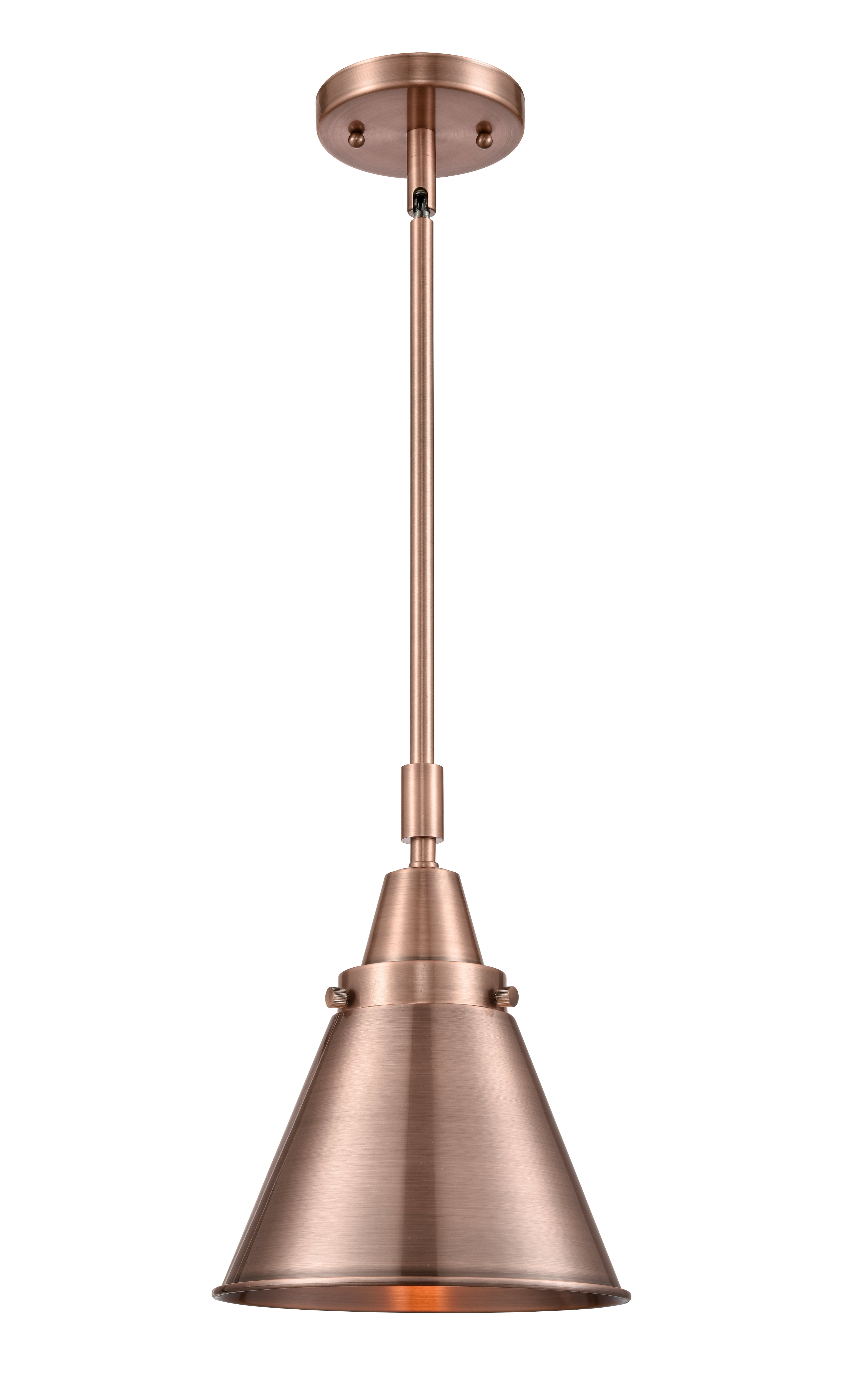 Breakwater Bay Caldecote 1 - Light Single Cone Pendant | Wayfair