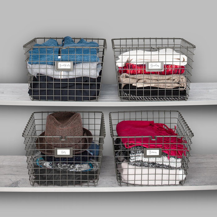 Dotted Line™ Albie Metal General Basket & Reviews | Wayfair