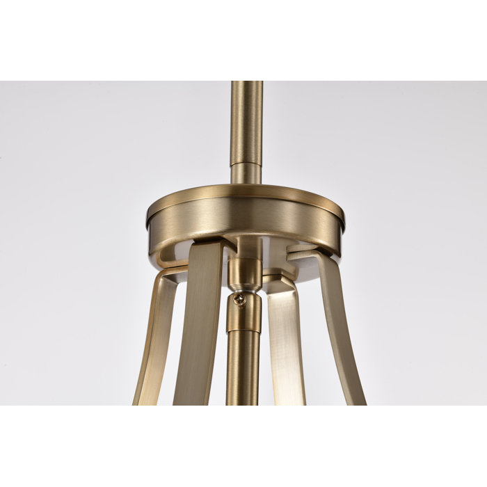 House of Hampton® Genowefa 1 - Light Lantern Pendant | Wayfair