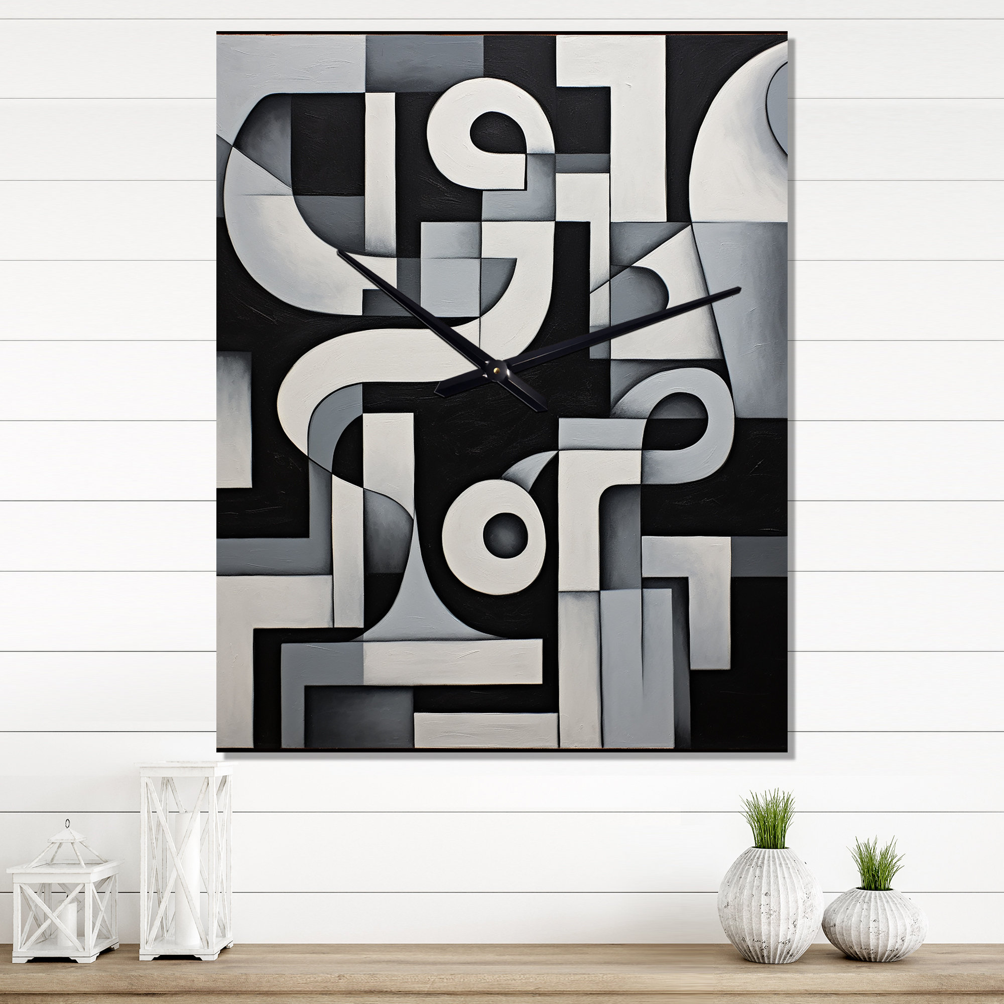 Design Art Garden Of Urban Groove Abstract Geometrics XI - Modern ...