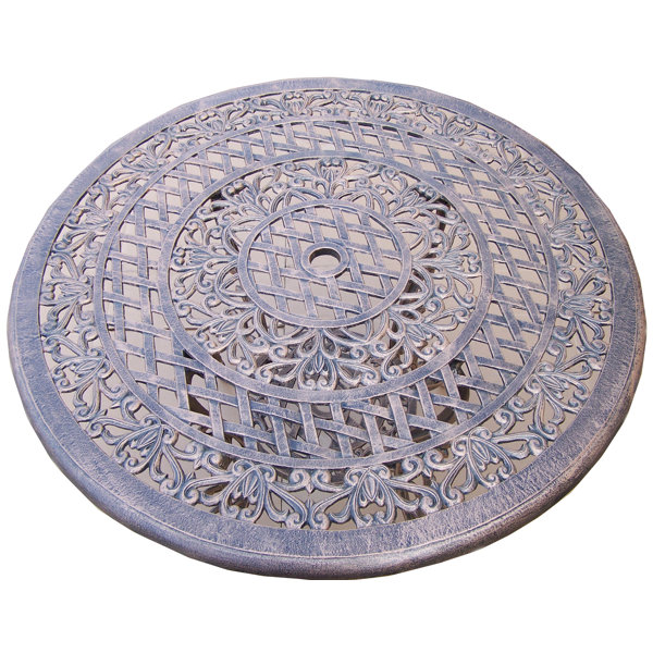 Astoria Grand Mcgrady Metal Dining Table | Wayfair