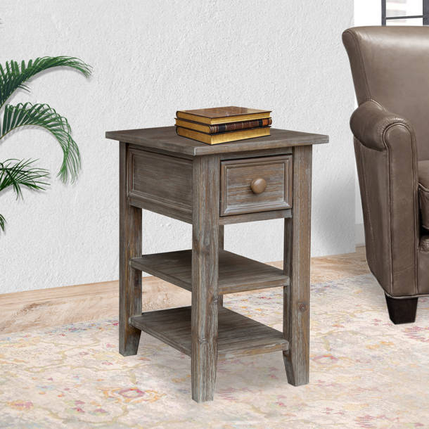 August Grove® Tribeca End Table with Storage | Wayfair