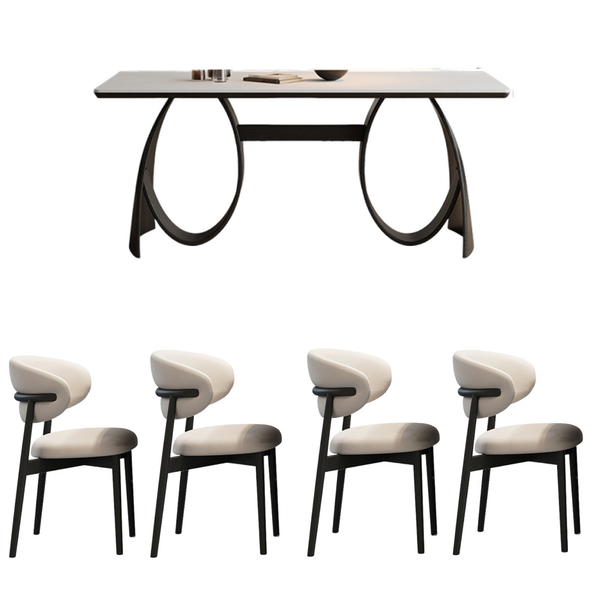 Orren Ellis French-style small-sized dining table | Wayfair