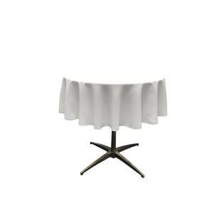 Round Tablecloths You'll Love | Wayfair