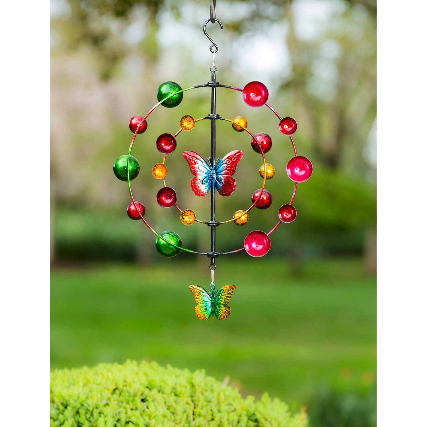 Arlmont & Co. Cyanna Butterfly Rotator | Wayfair