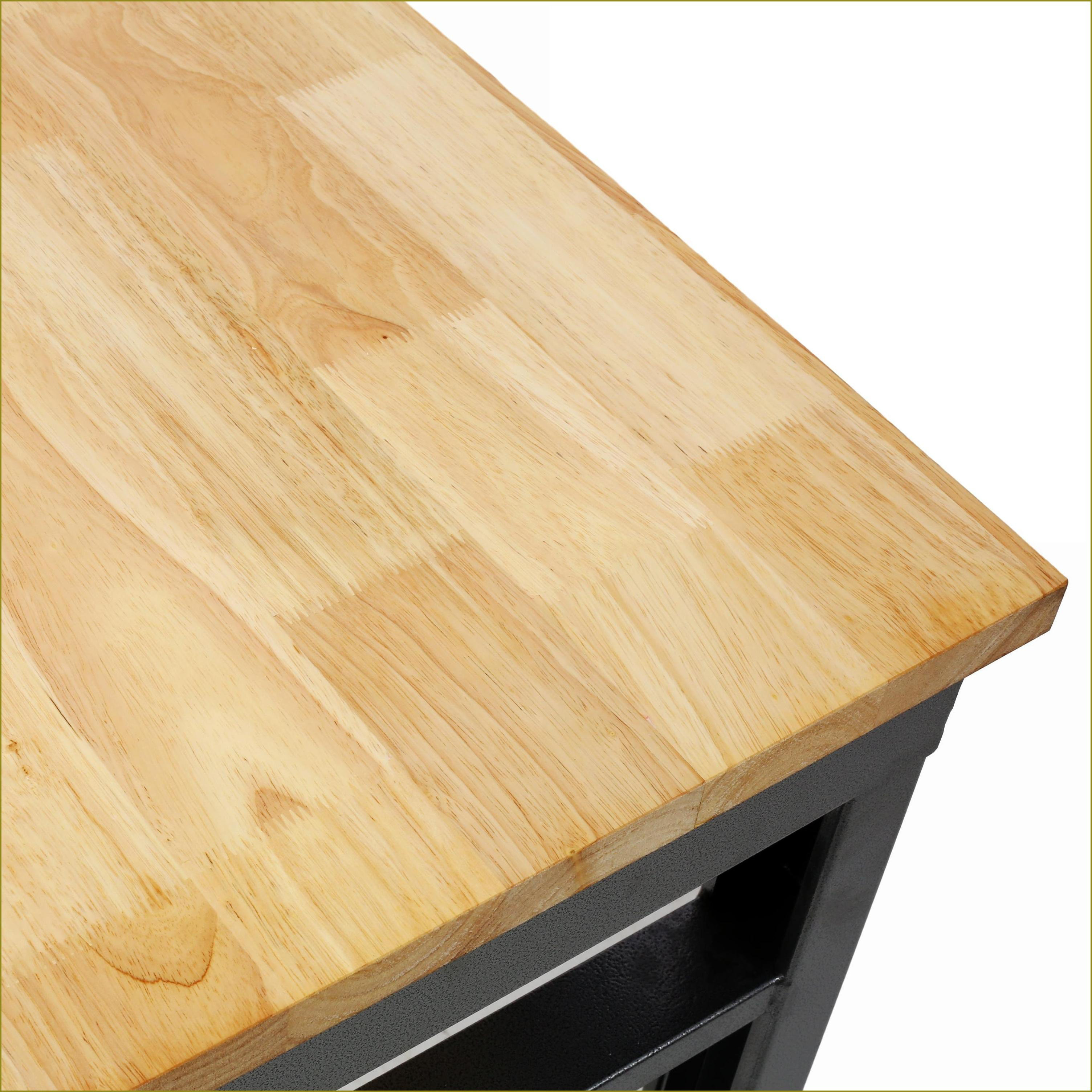 17 Stories Workbenches - 35” Wide Adjustable Height Rolling Workbench ...