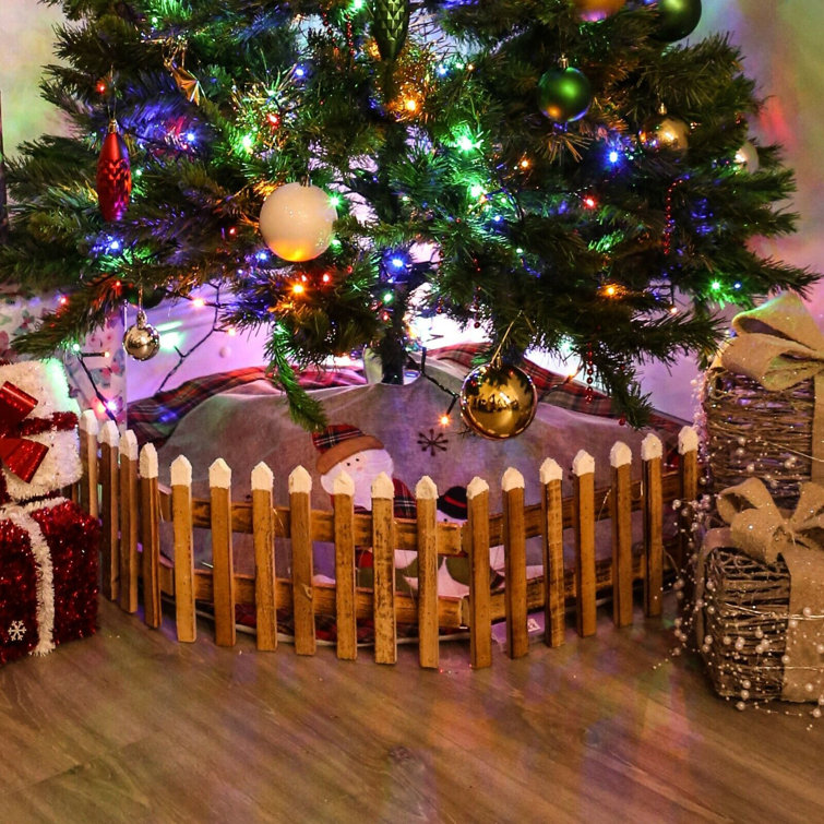 The Seasonal Aisle Wood Tree Skirt | Wayfair.co.uk