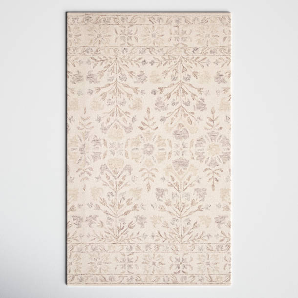 Birch Lane™ Aden Hand Hooked Wool Oriental Rug & Reviews | Wayfair