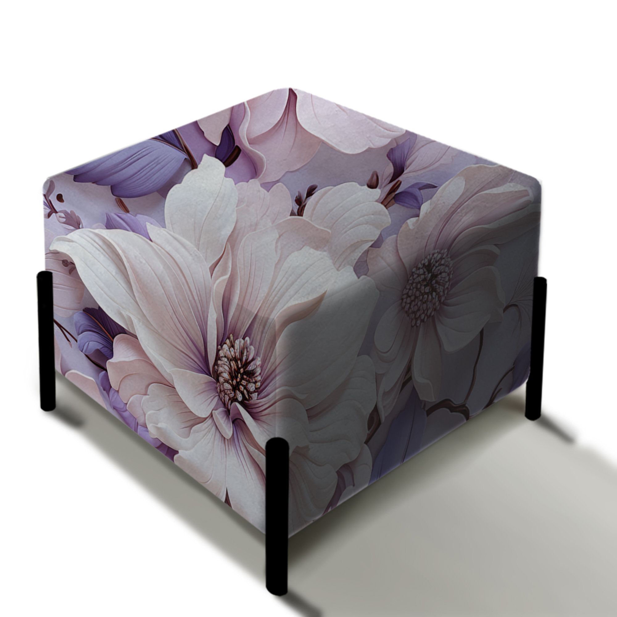 Design Art Ethereal Floral Elegance Victorian Pattern II - Floral ...