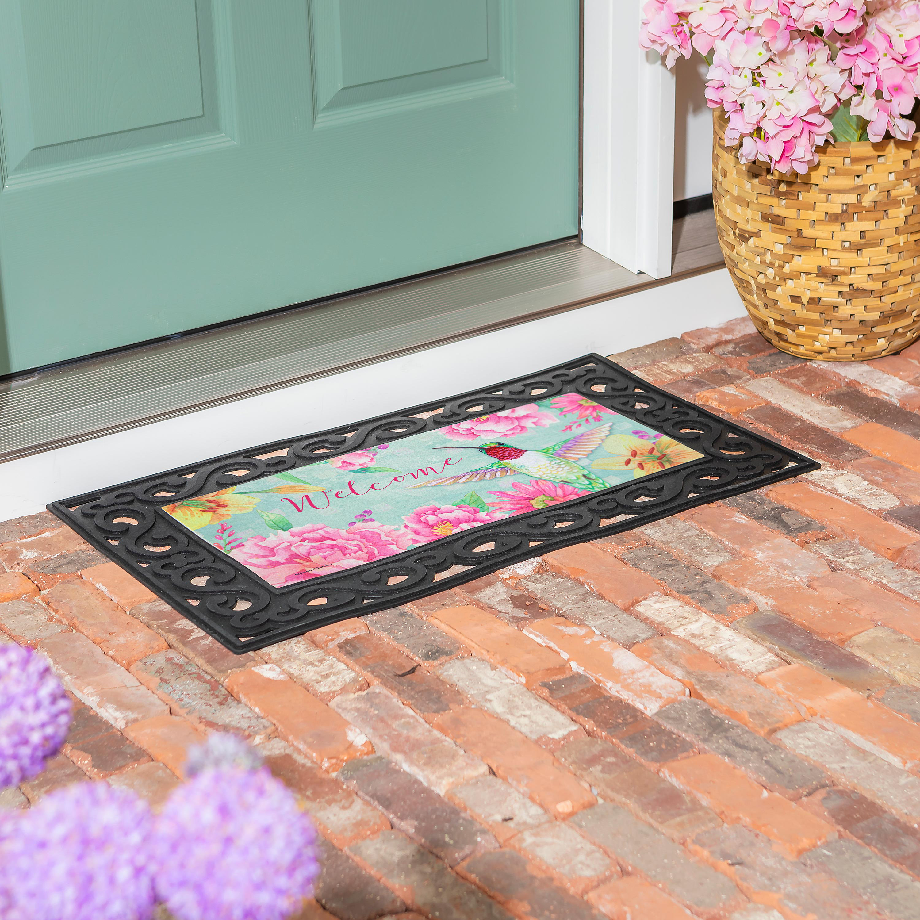 Lark Manor™ Welcome Hummingbird Sassafras Switch Mat | Wayfair