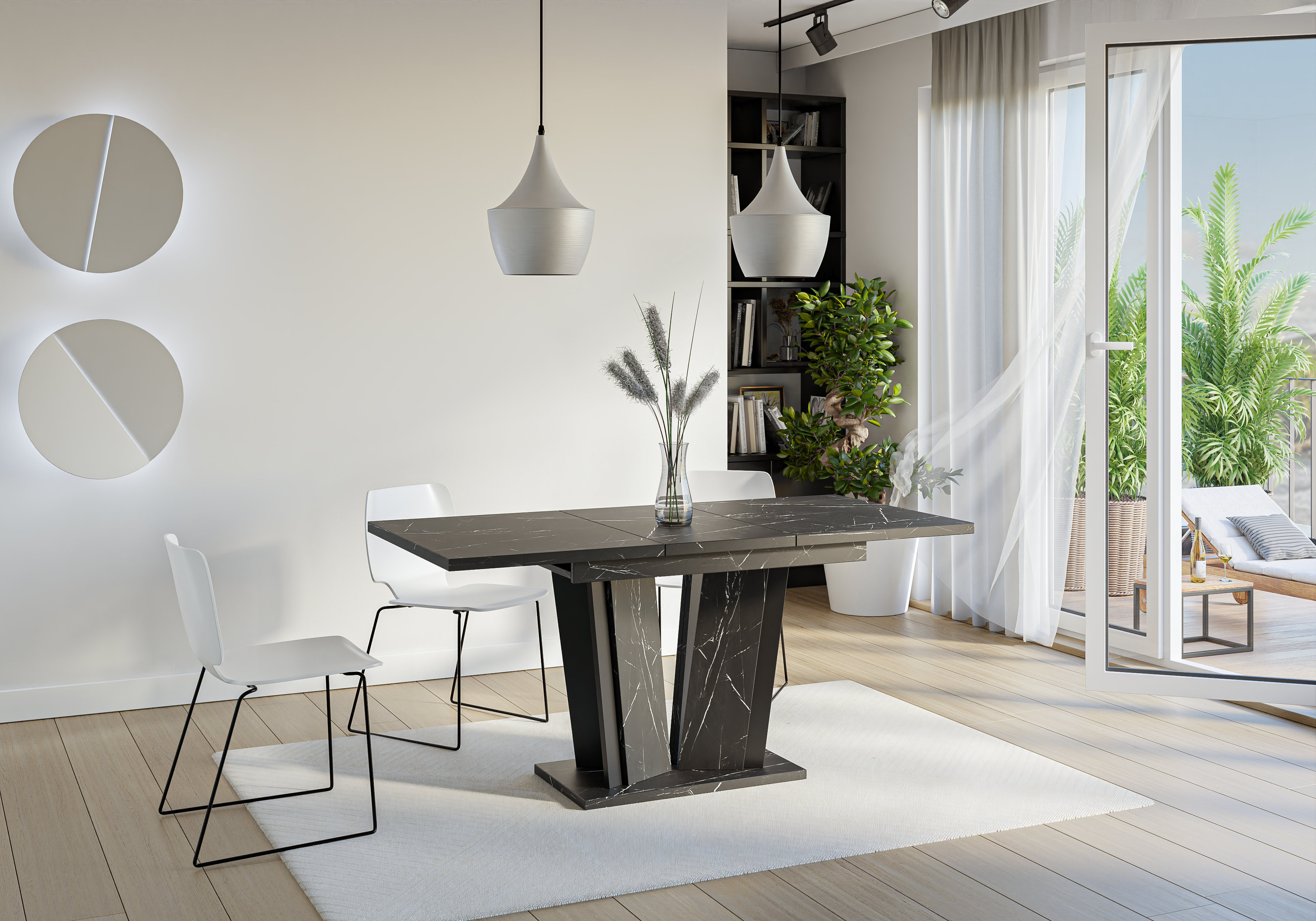 Prospero Extentable Dining Table Doha & Reviews | Wayfair.co.uk