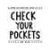 Maturi Check Your Pockets | Wayfair.co.uk