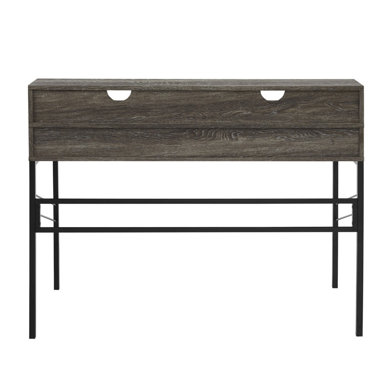 Steelside™ Lamarr 44'' Desk & Reviews | Wayfair