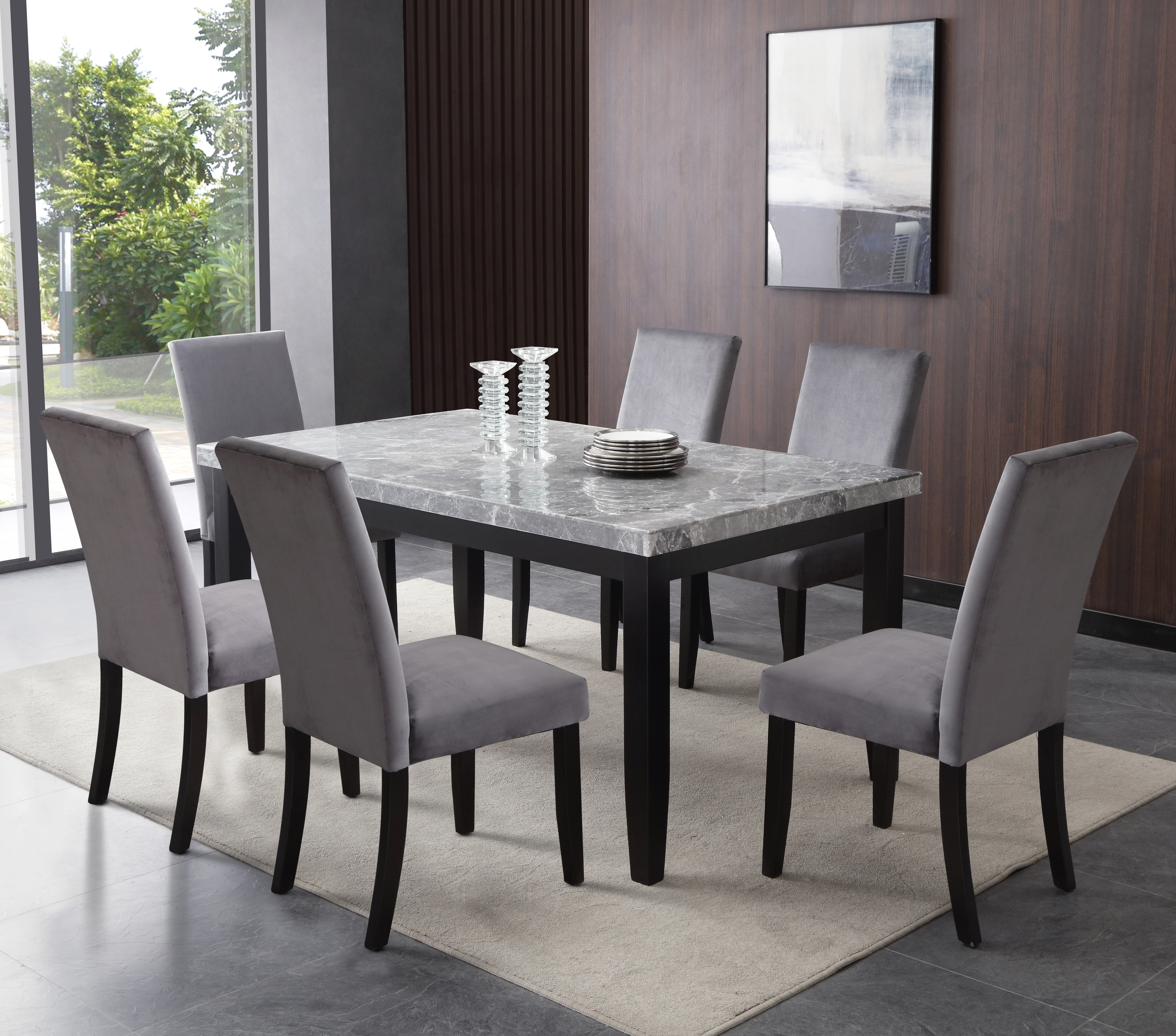 Red Barrel Studio® Cateno Lianny 4 - Person Dining Set & Reviews | Wayfair